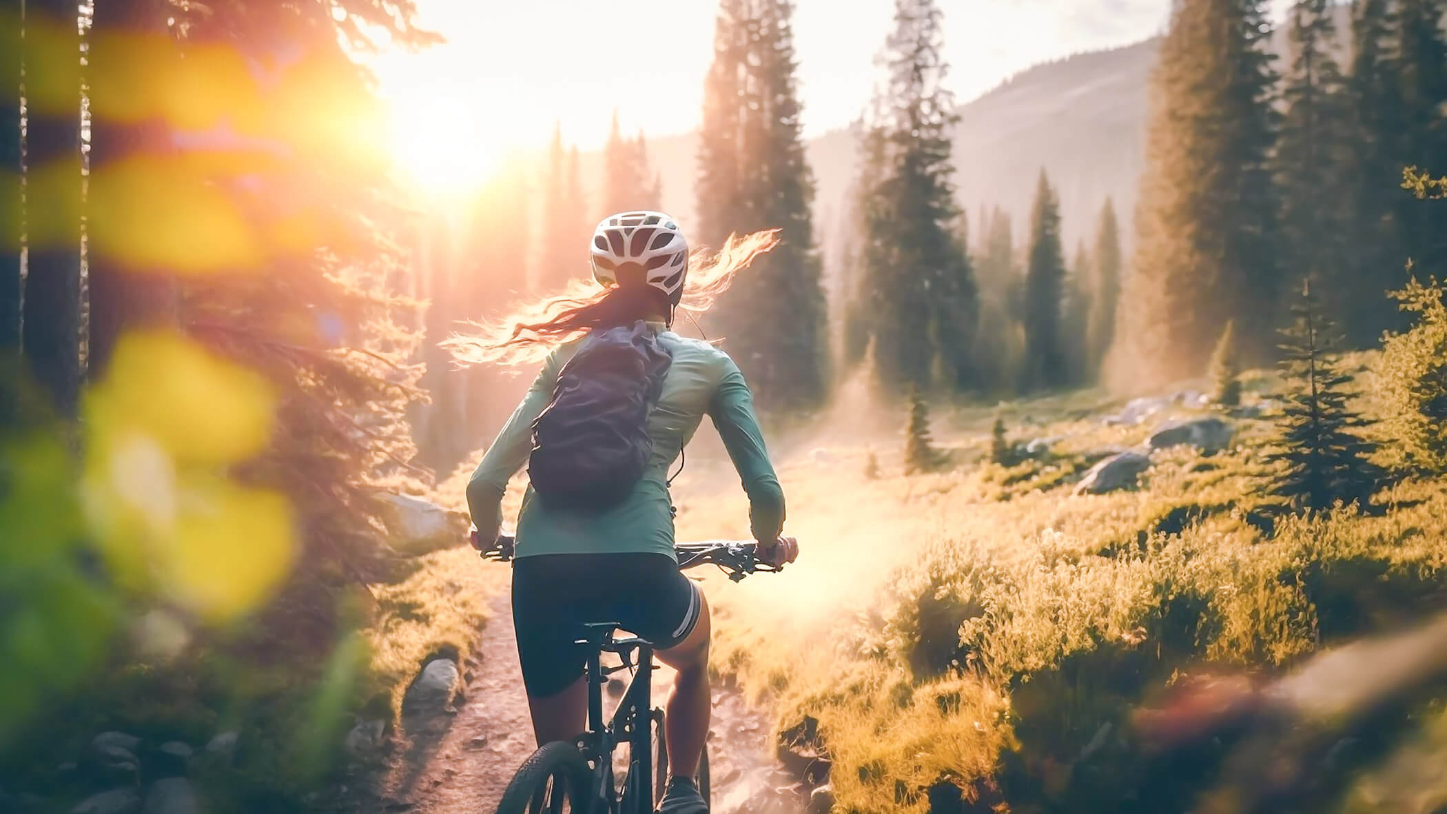 Radfahren mit Kindern in Südtirol ⬧ Hotel Familiamus